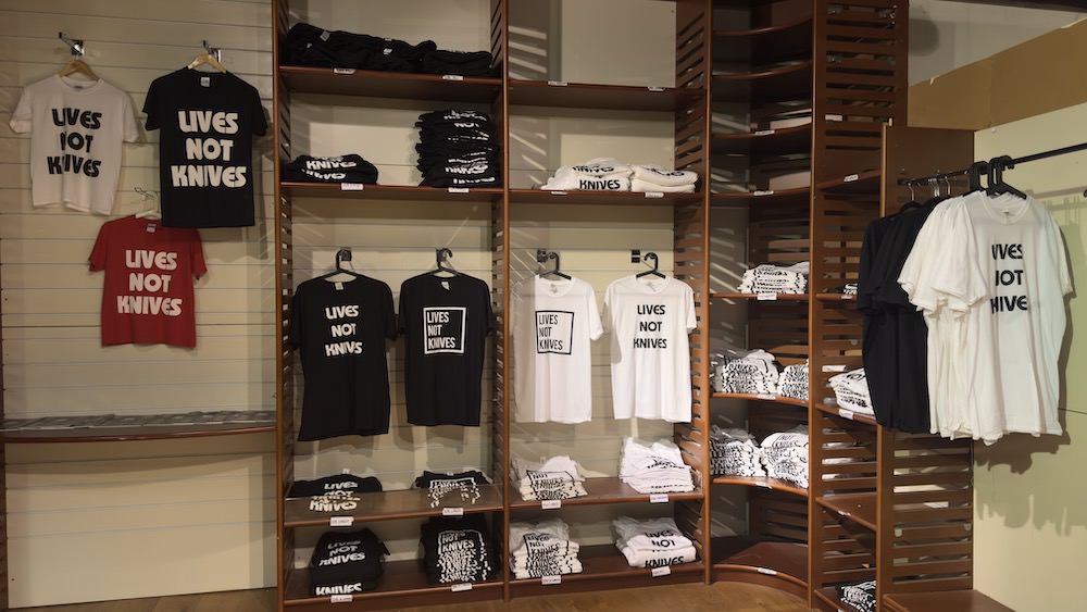 Shop | Lives Not Knives